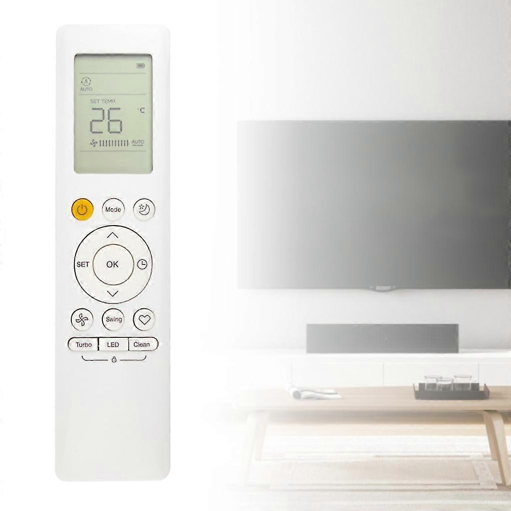 Air Conditioner Remote Control Large Screen Conditioning Controller ...