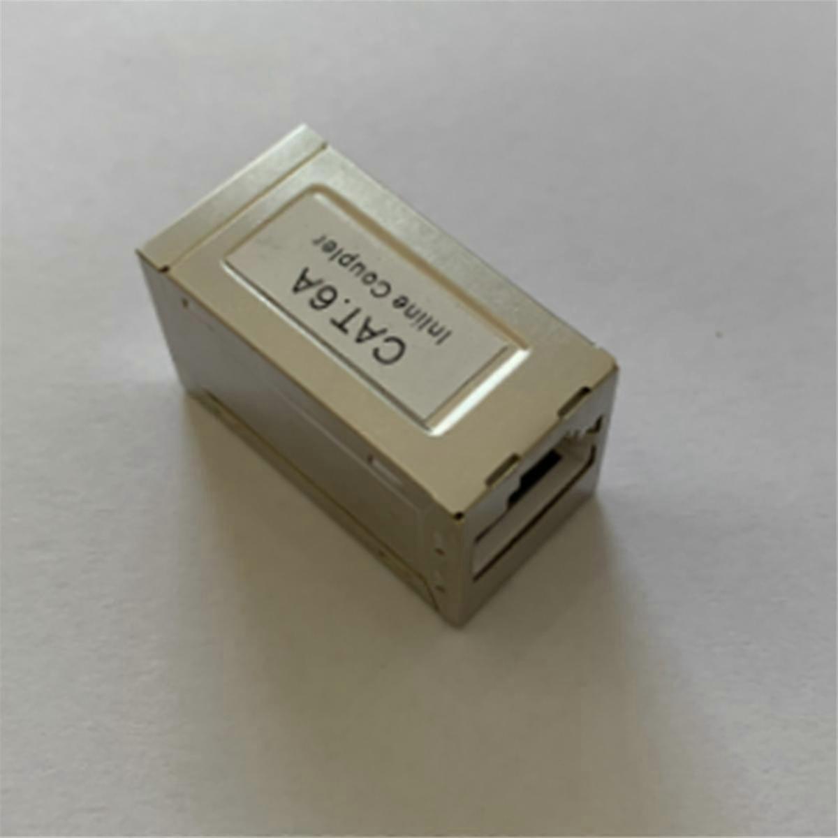 RJ45 Female to Female CAT6A Shielded Coupler Inline Ethernet Coupler ...