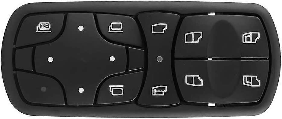 Elektrisk fönsterhiss Lyftare Strömbrytare, Lyftreglage Master vänster ...