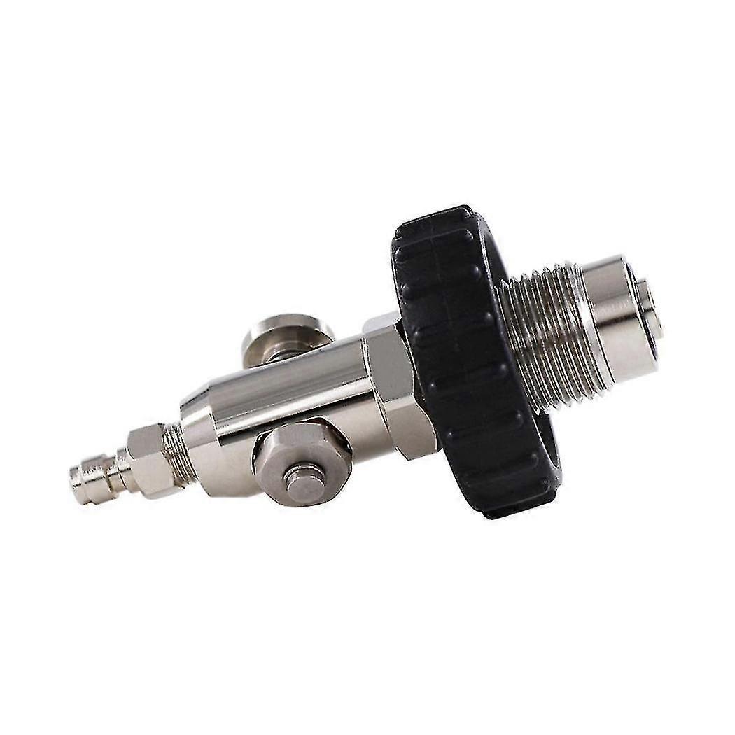 Pcp Stainless Steel Tank Fill Station Station 300bar Din Valve With ...