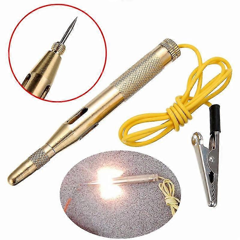 6v-12v Car Light Tester Automotive Electrical Tester Test Lamp Probe ...