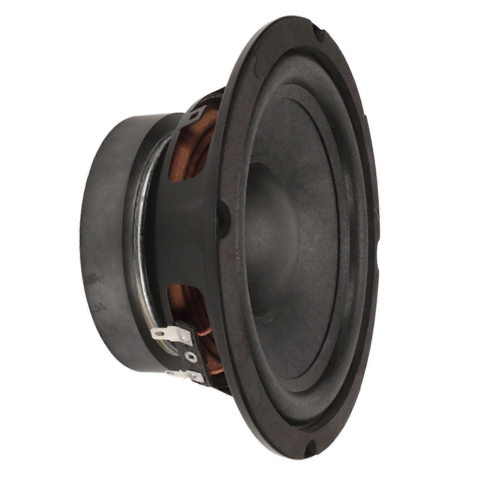 6.5 Inch Full Range Loudspeaker Iron 40W 8 Ohm Woofer Tweeter Full ...