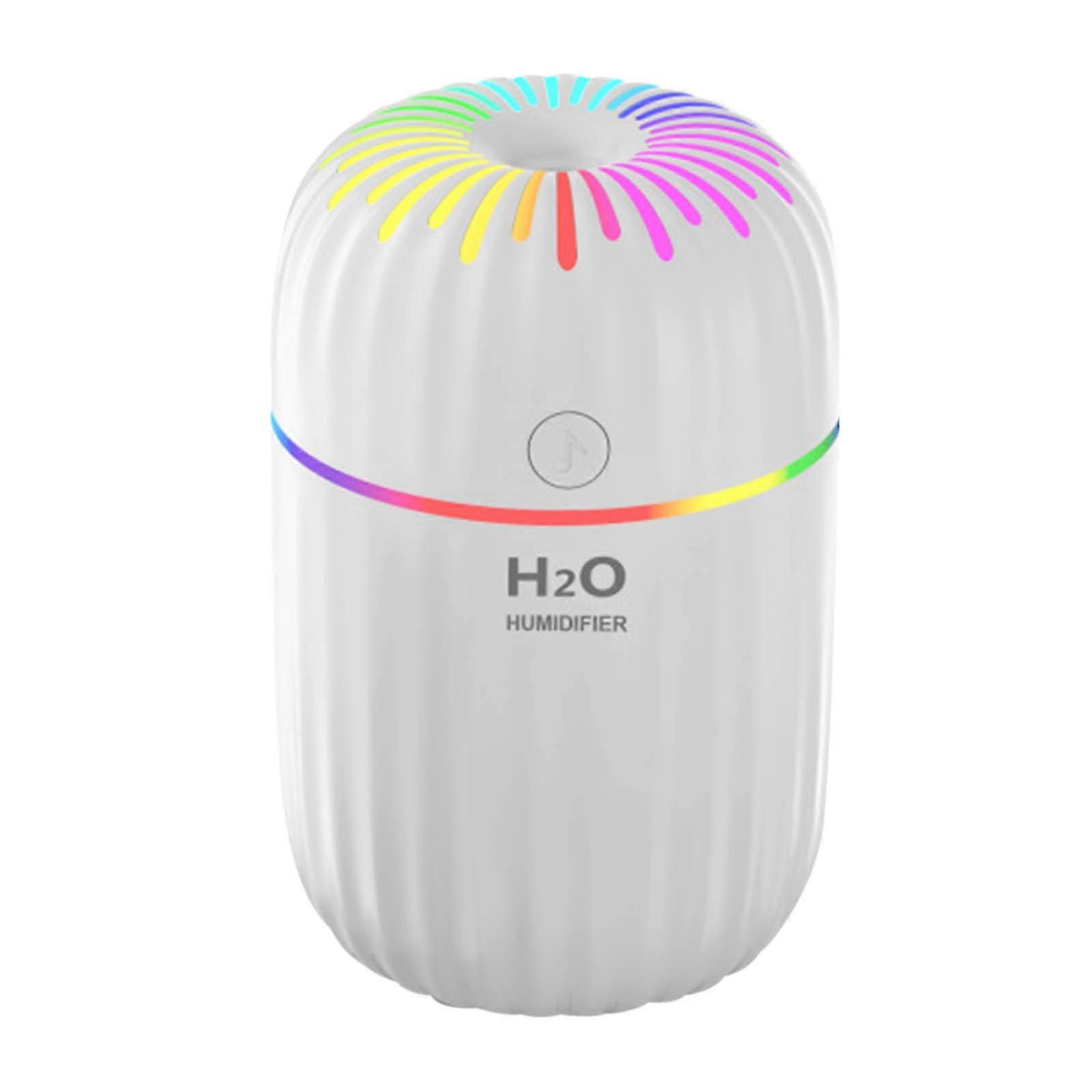 Humidifier 300ml Small Humidifier For Plants Humidifier With Colorful ...