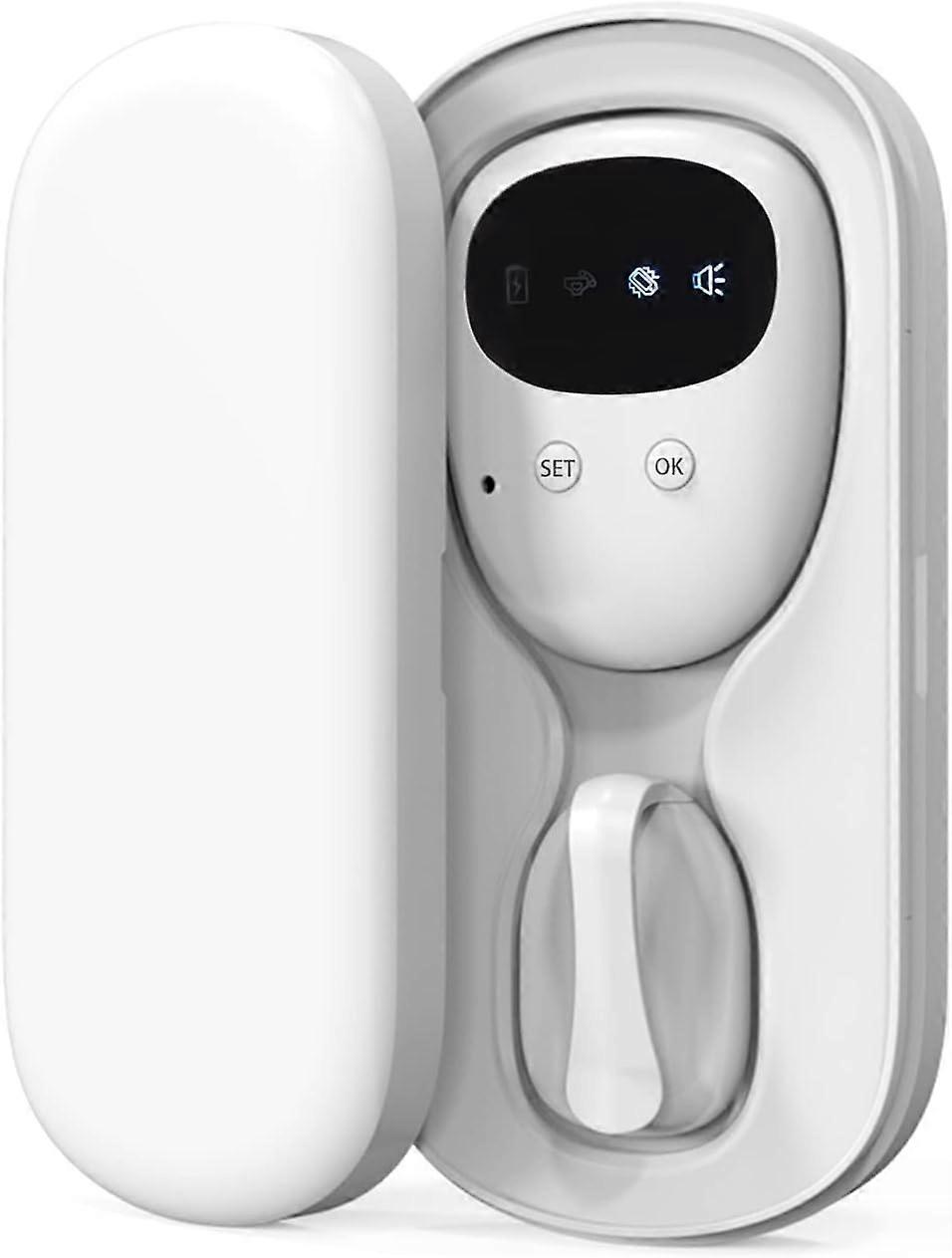 Wireless Bedwetting Alarm Pee Alarm with Clip-on Receiver and ...