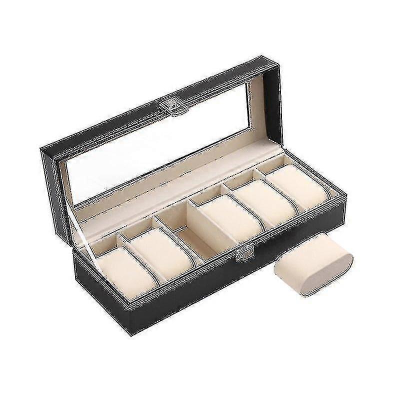 Luxury Watch Box/watch Box For 6 Watches -ys | Fruugo SE