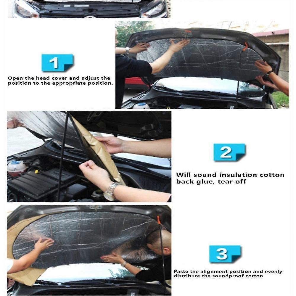 Soundproofing polymers for car, soundproofing hood, soundproofing hood ...