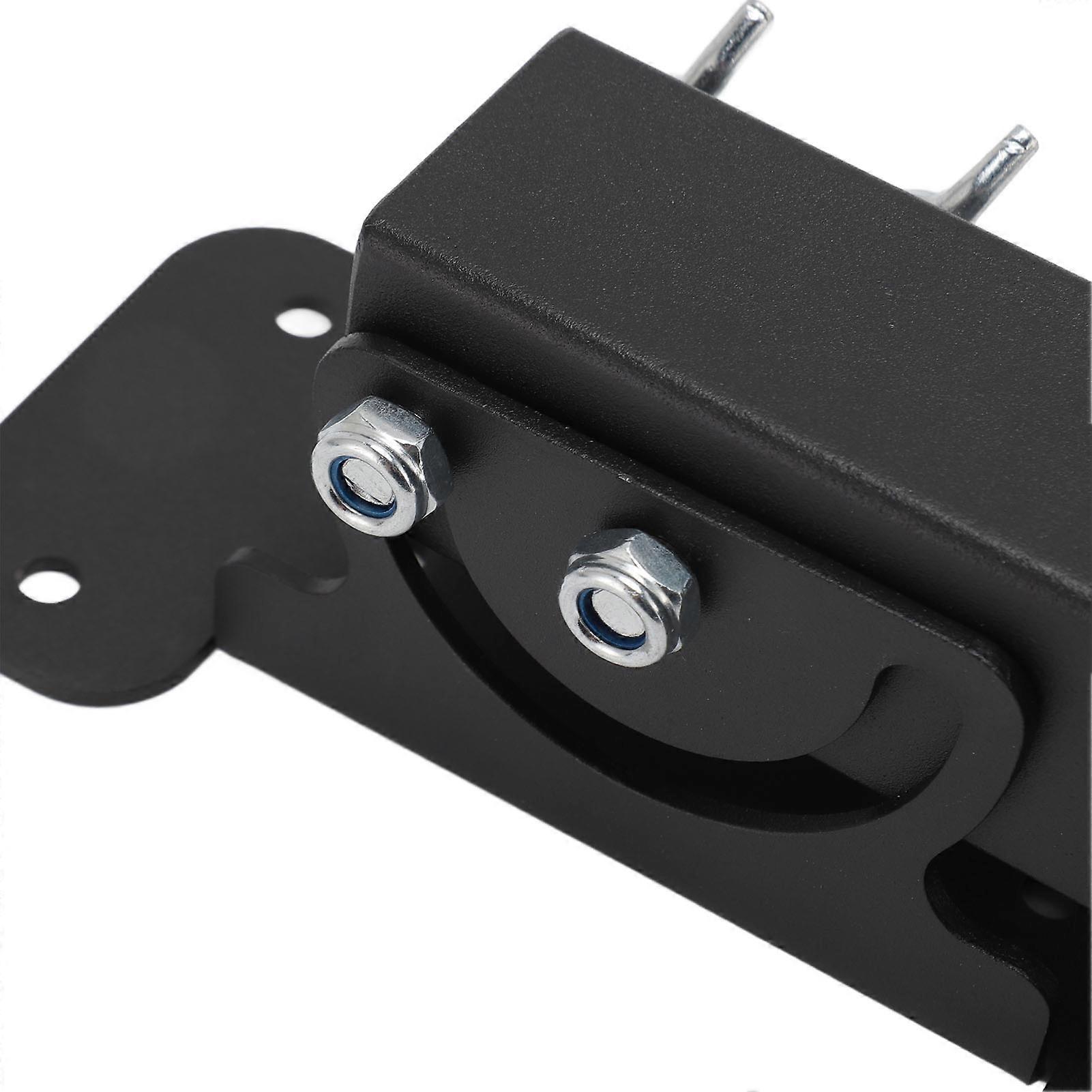 Heavy Duty Roof Riser Brackets Carbon Steel Adjustable Angle and ...