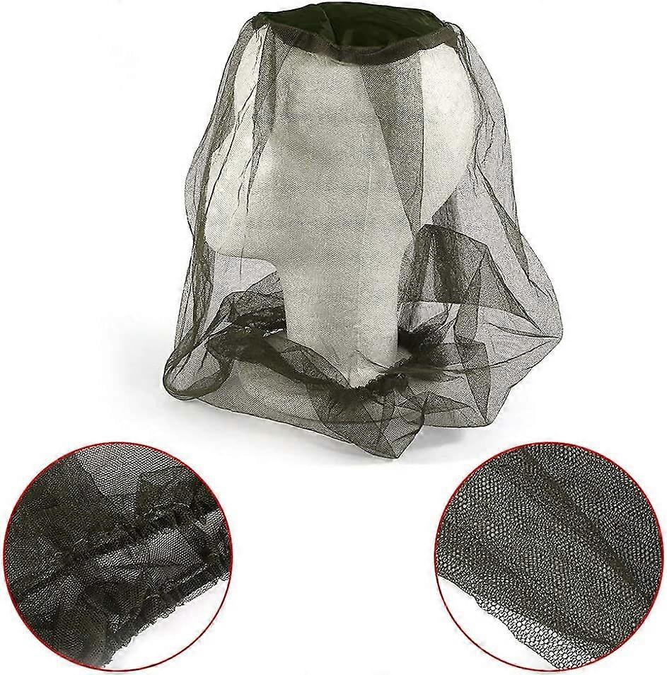 4 Pack Mosquito Net Face Mask Mosquito Net Head Cover Insect Head Net ...
