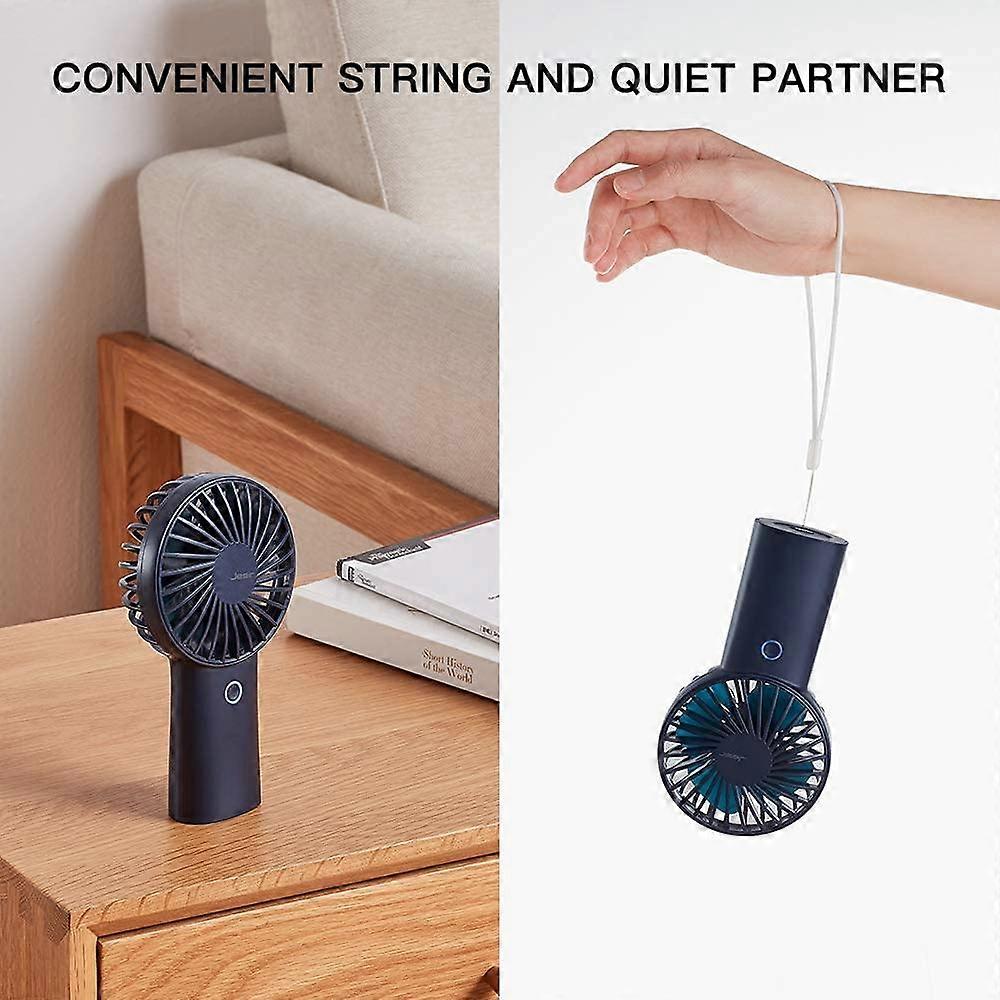 Handheld Mini Fan, Small Hand Fan, Fan with 3 Speed for Outdoor, office ...