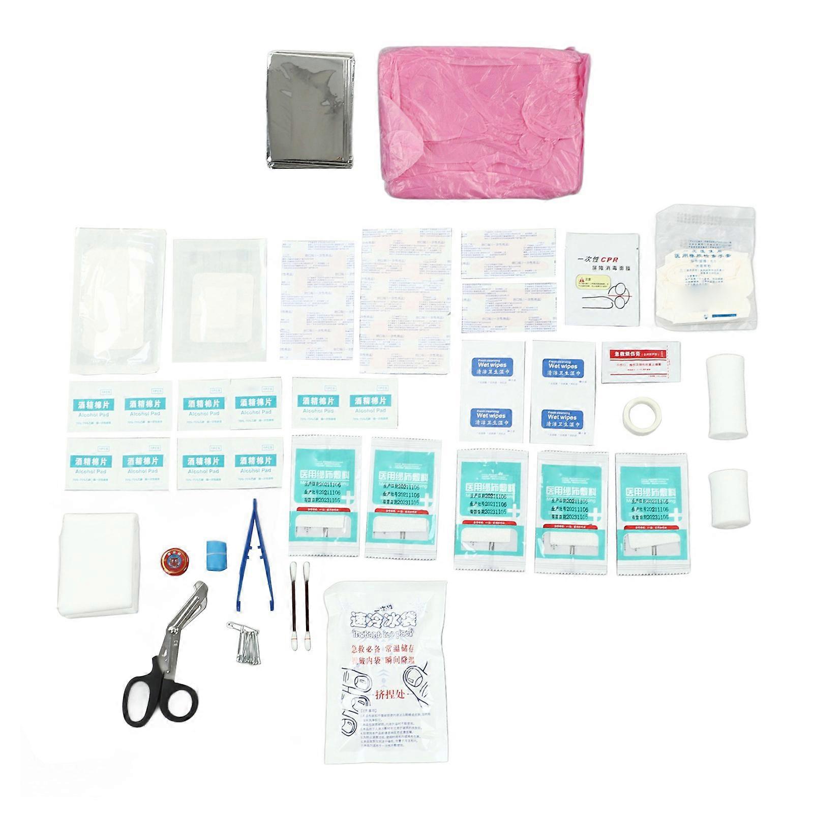 Multipurpose Emergency Kit Individual First Aid Tool Kit for Household ...