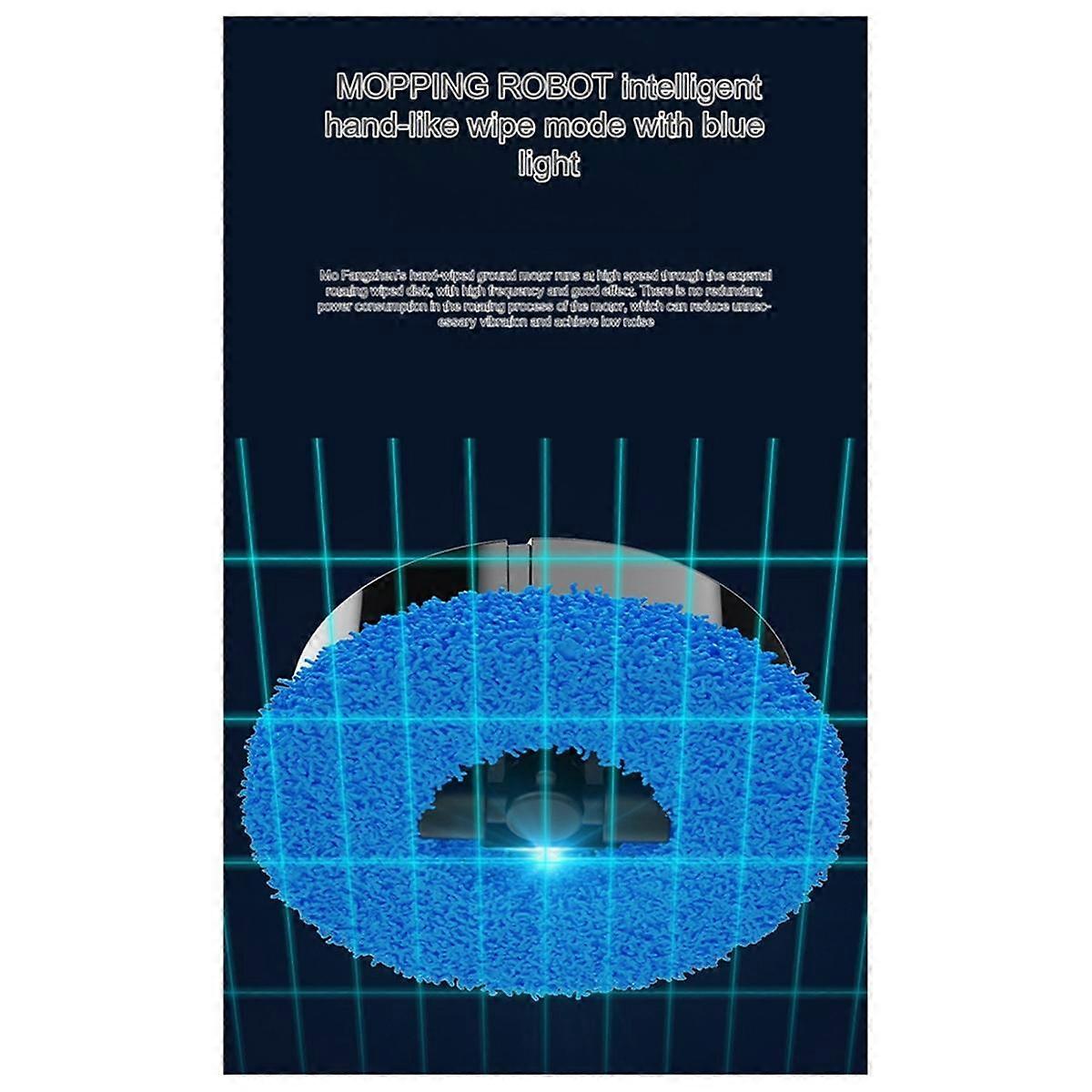 Intelligent Mopping Robot Household Wet and Dry Mopping Machine-B ...