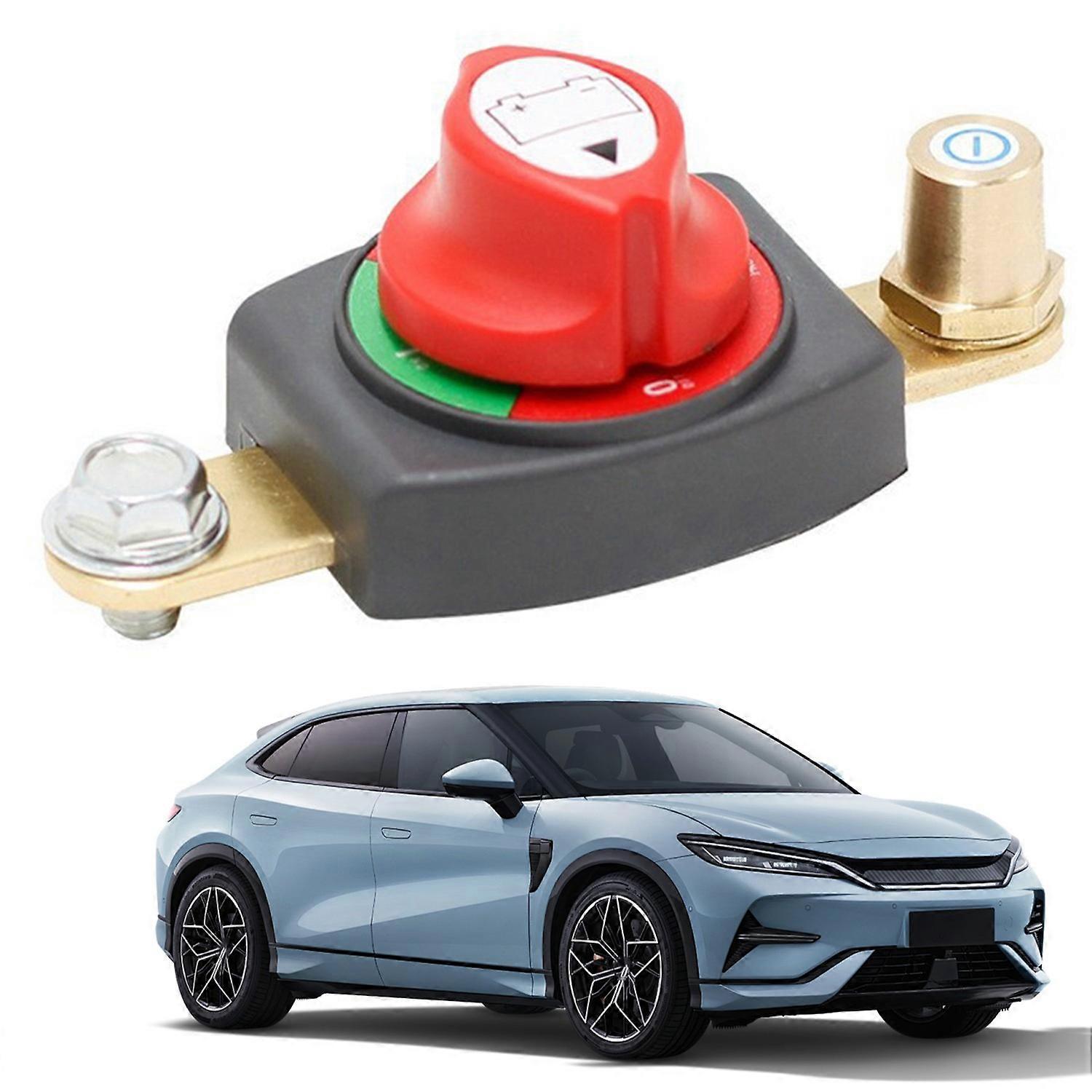 12-48V Top Post Battery Disconnect Switch 275A Continuous Power Cut ...