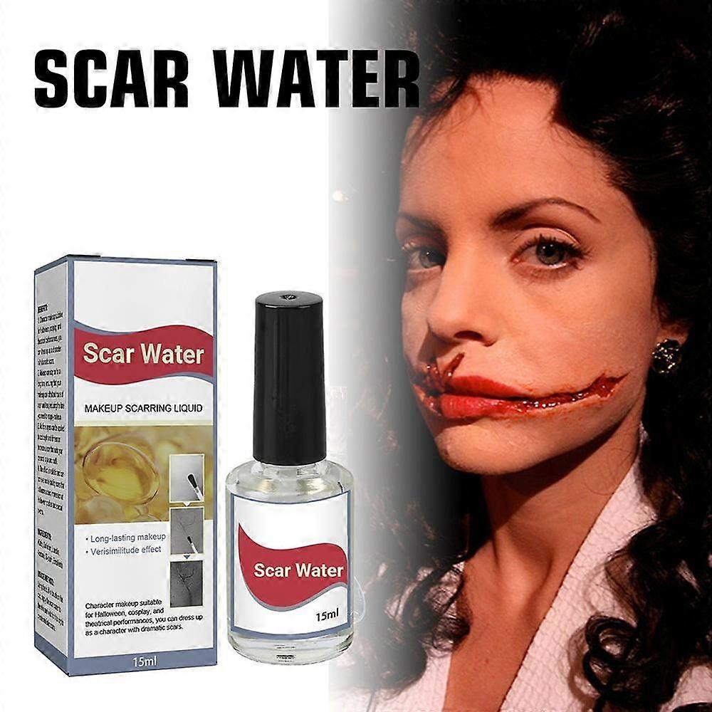 Makeup Scar Liquid Safe and Non-irritating Close to Skin Texture Scar ...