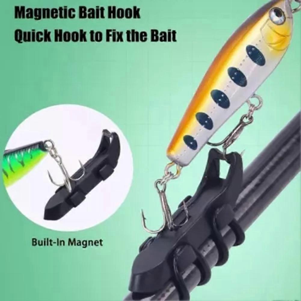 Lure Magnetic Automatic Hooker Reduces Tangled-Lines Fish Lure Holders ...