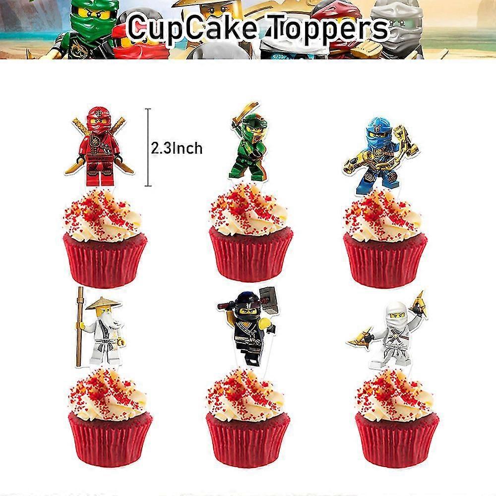Ninjago Theme Kids Boys Happy Birthday Party Decoration Balloon Banner ...