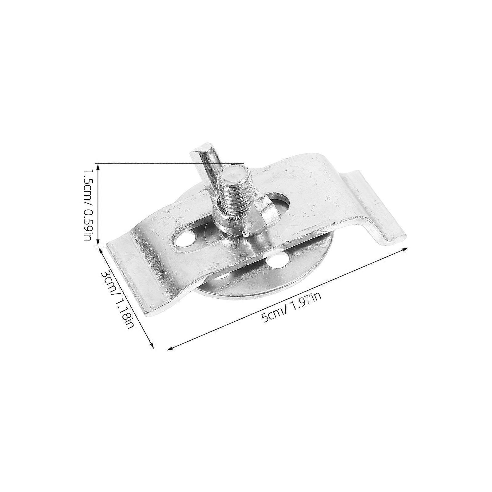 12 Sets of Kitchen Sink Clips Set Undermount Sink Clip Wash Basin ...