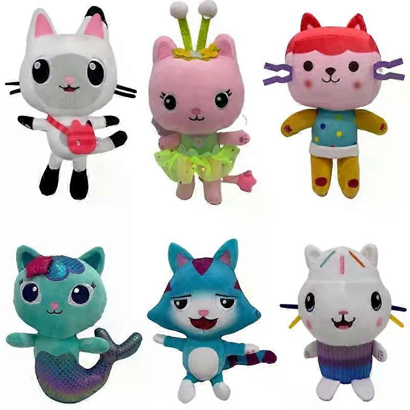 Animals Plush Gabby Dollhouse Lovely Plush Gaby Toy Plush House Cat ...