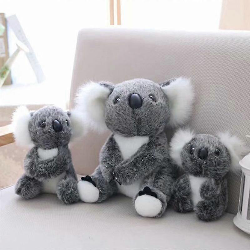 Plush Doll Cute Soft Simulation Koala Bear Plush Toy Stuffed Koala for Kids | Fruugo UK