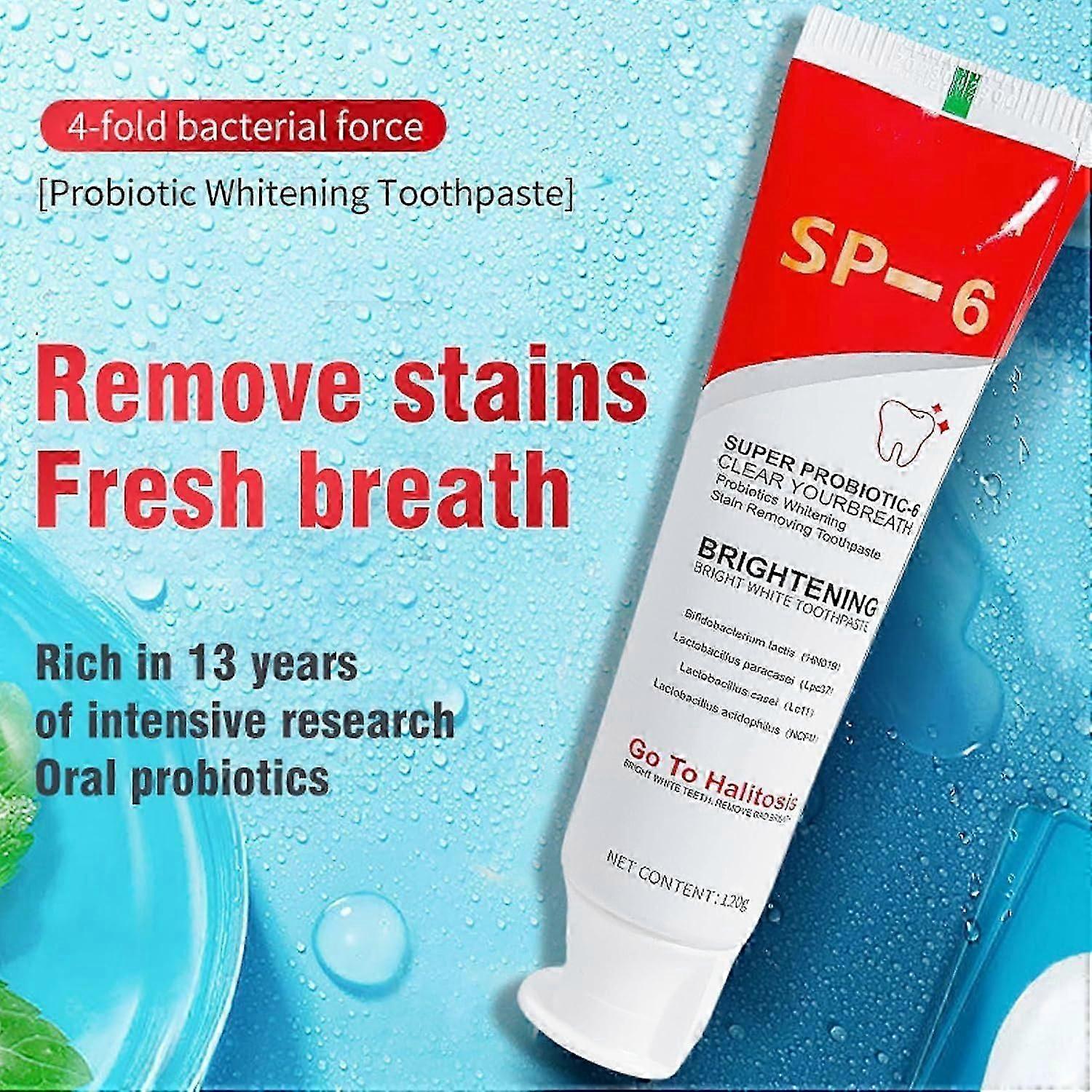 SP-6 Ultra Whitening Toothpaste,Toothpaste Sp-6 Brightening,sp-6 ...