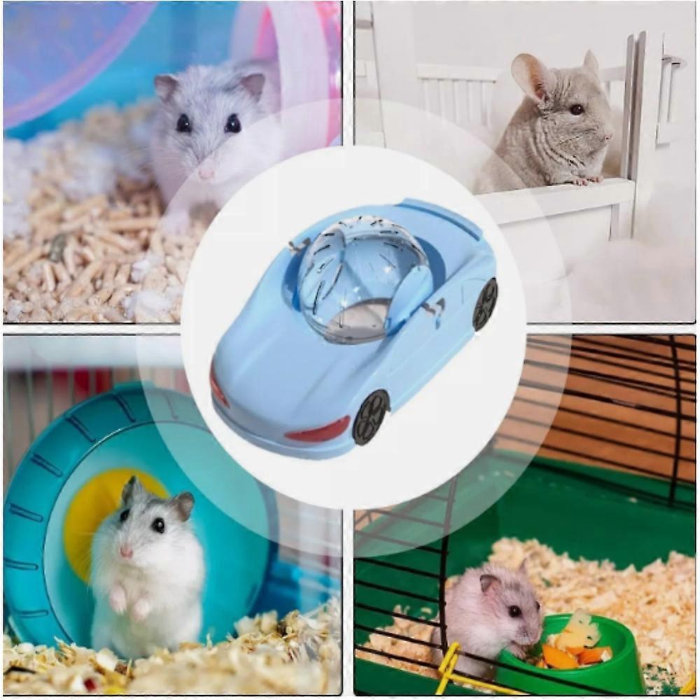 Exercise Wheel for Hamsters, Silent Fitness Wheel Toy Vehicle for Small ...