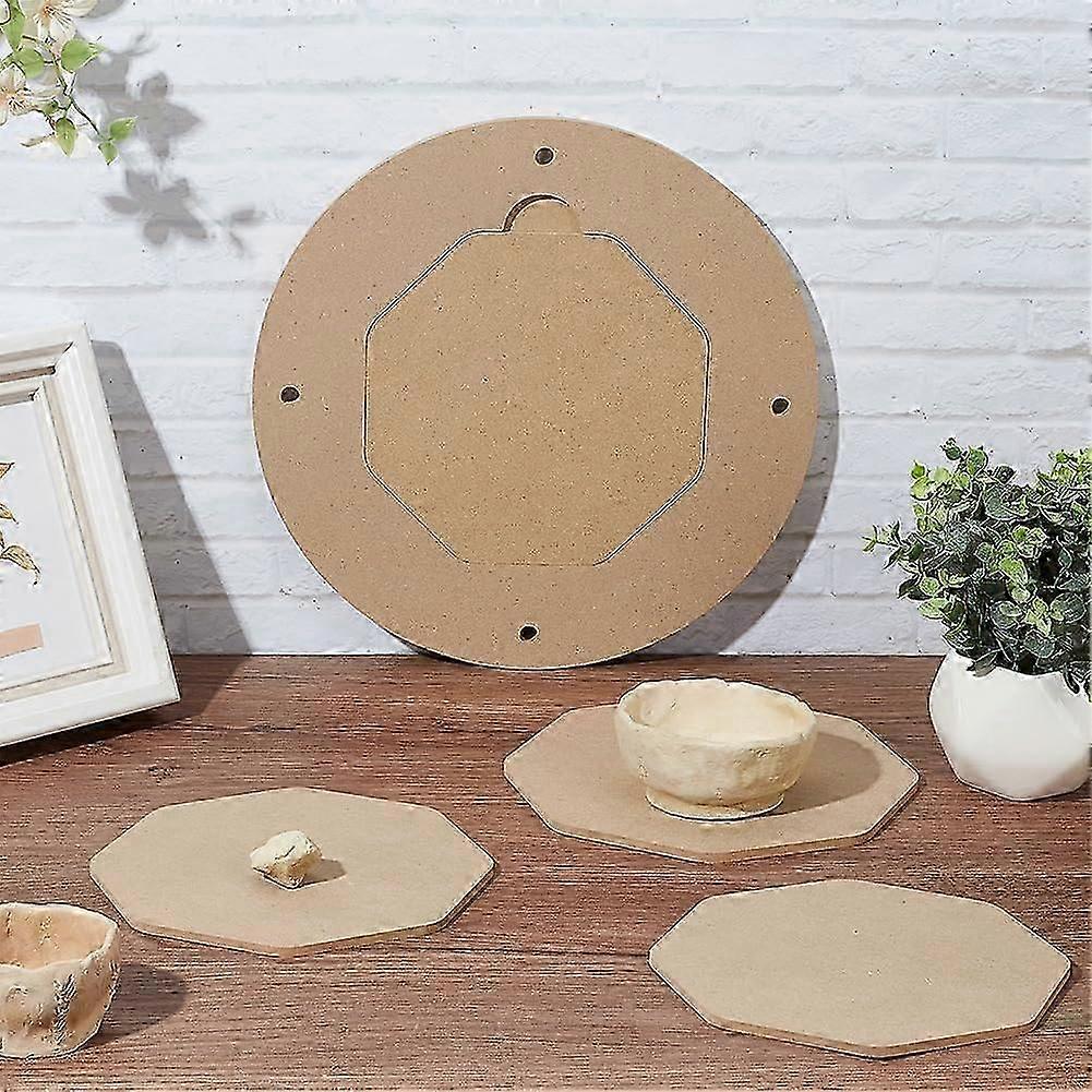 2025 New Inner Bat for Pottery Wheel 12 Round Portable Clay Wedging ...