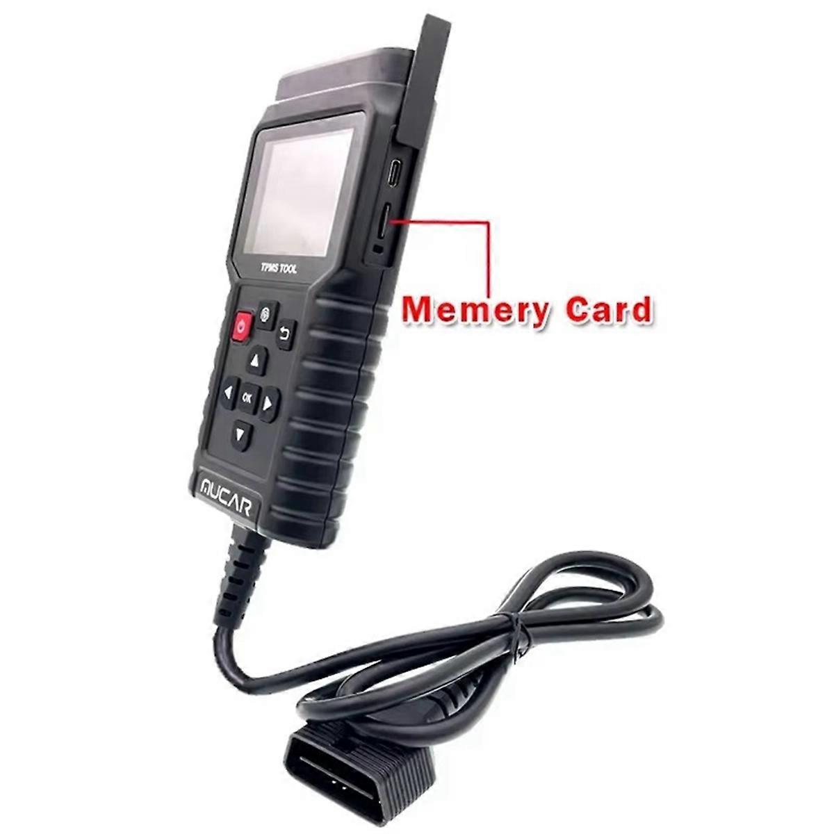 MUCAR Car Tire Pressure Diagnosi Tool TPMS Sensor Supports Japanese ...