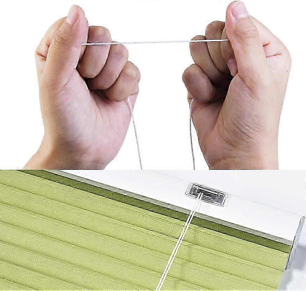 150-Yard Braided Shade Rope 1mm White Polyethylene Cord for Blinds and ...