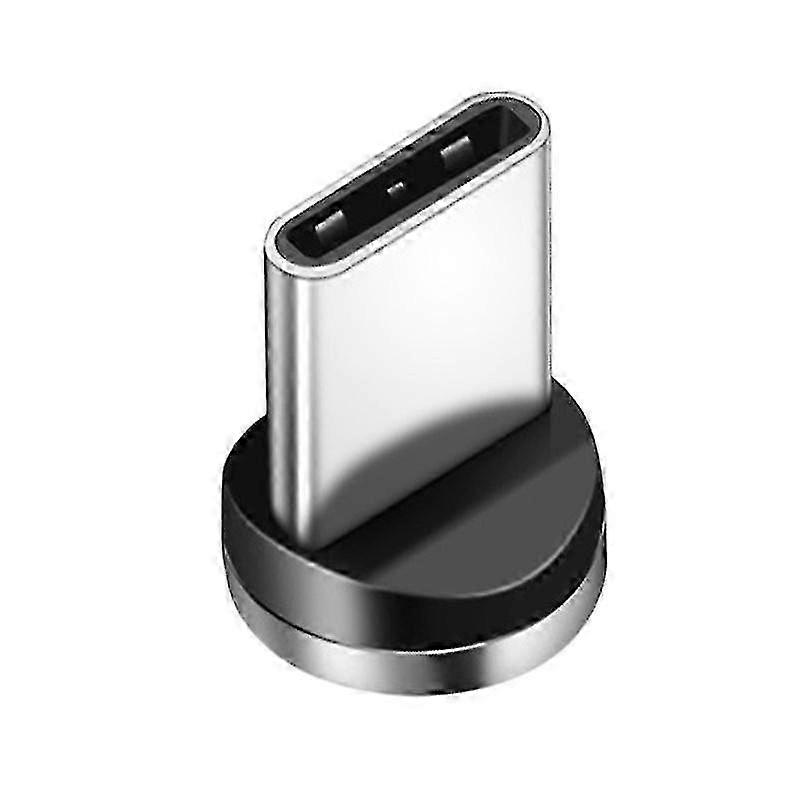 10pc/set Round Magnetic Cable Plug 8 Pin Type-C Plugs Fast Charging ...