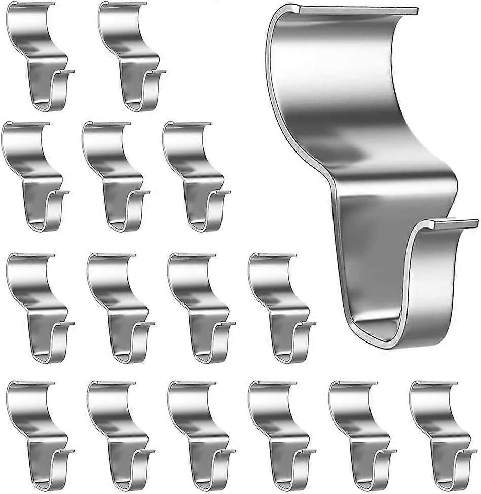 Heavy Duty Stainless Steel Cladding Clips for Vinyl Outdoor Decoration ...