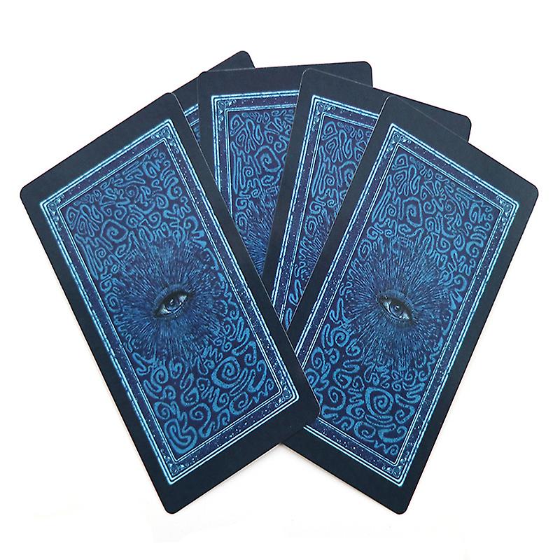 Prisma Tarot Cards Deck 79 Cards English 4 Season Mysterious Blue Eye ...