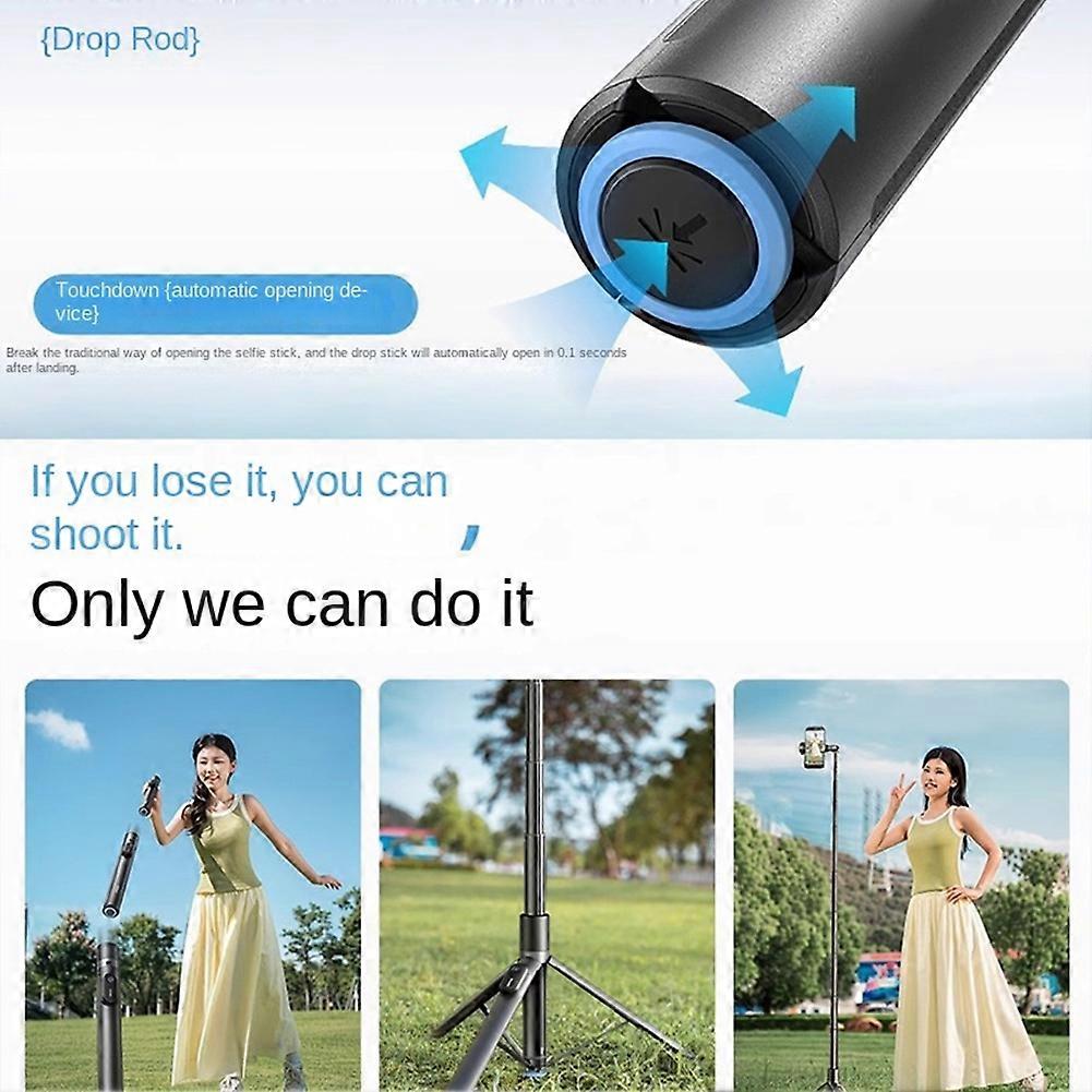Integrated Selfie Stick with Mobile Phone, Tripod, Portable for Travel ...