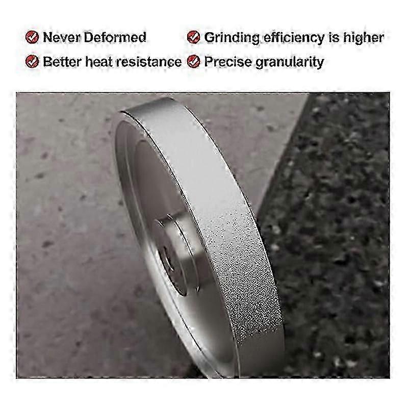 CBN Grinding Wheel, compatible with Sharpening Woodturning Tools(180 ...