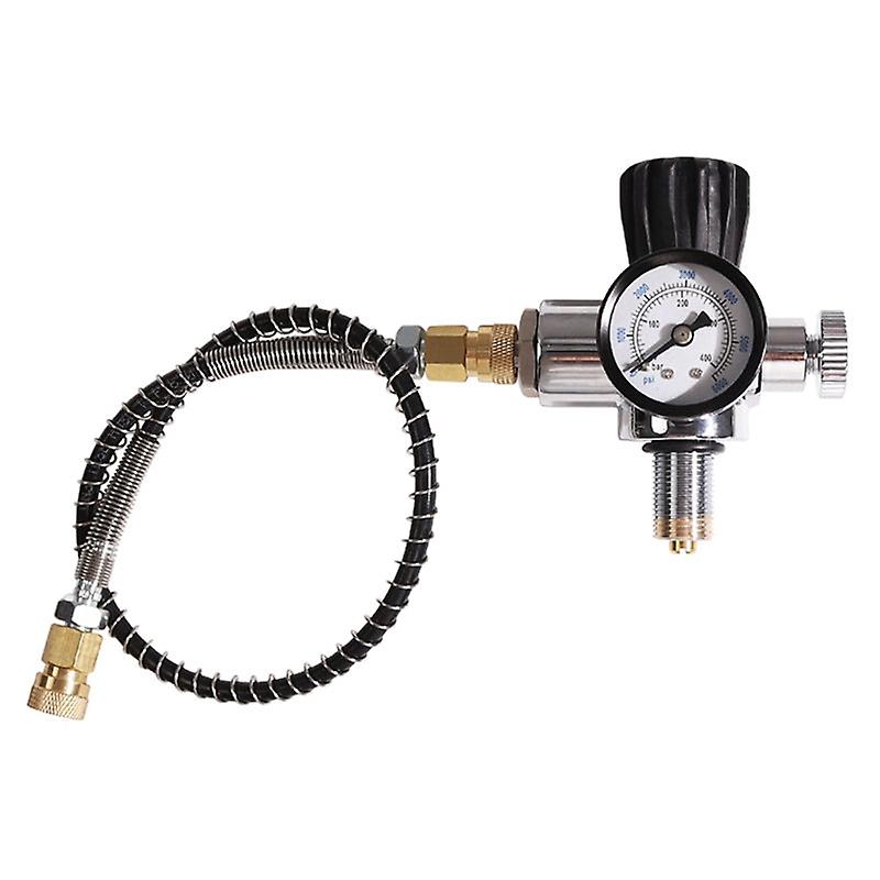 24Inch pcp scuba charging valve air filling station refill adapter with ...