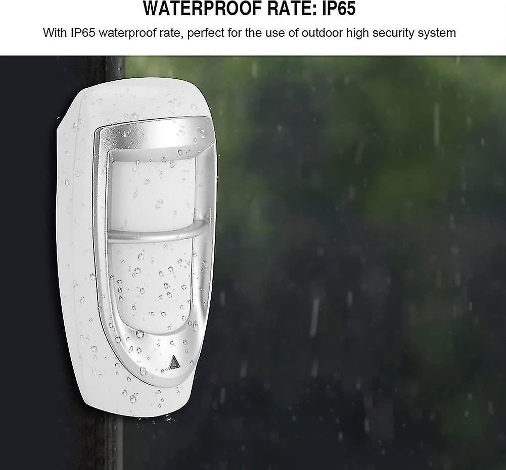 Motion Detector,outdoor Ip65 Waterproof Wired Immunity Security System ...