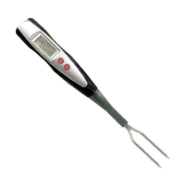 Digital Meat Thermometer Fork For Grilling And Barbecue Instant Read ...