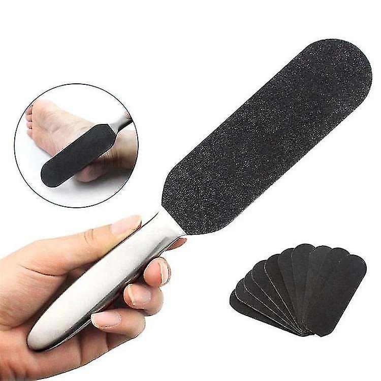 Professional Pedicure Foot File Callus Remover For Dead Skin, Stainless ...