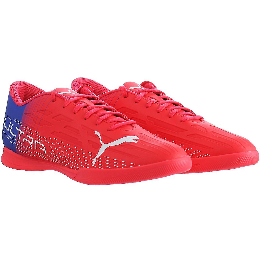 Puma Ultra 4.3 IT Lace-Up Red Synthetic Mens Football Boots 106537_01 ...