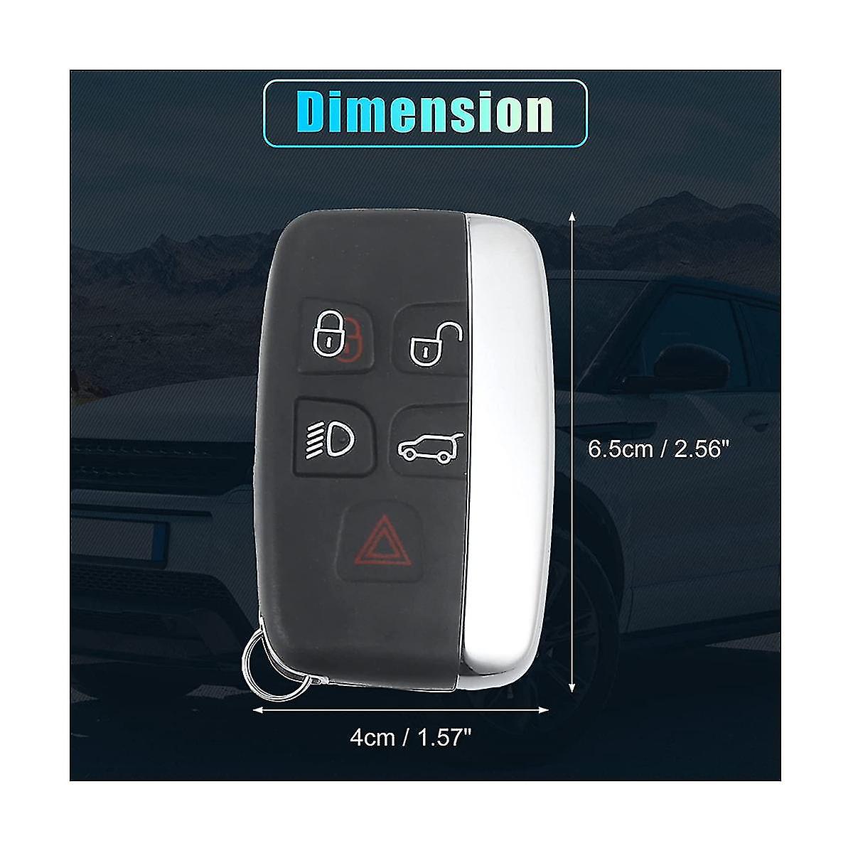 5 Button Smart Remote Key Id49 Chip Kobjtf10a For Range Evoque Sport ...