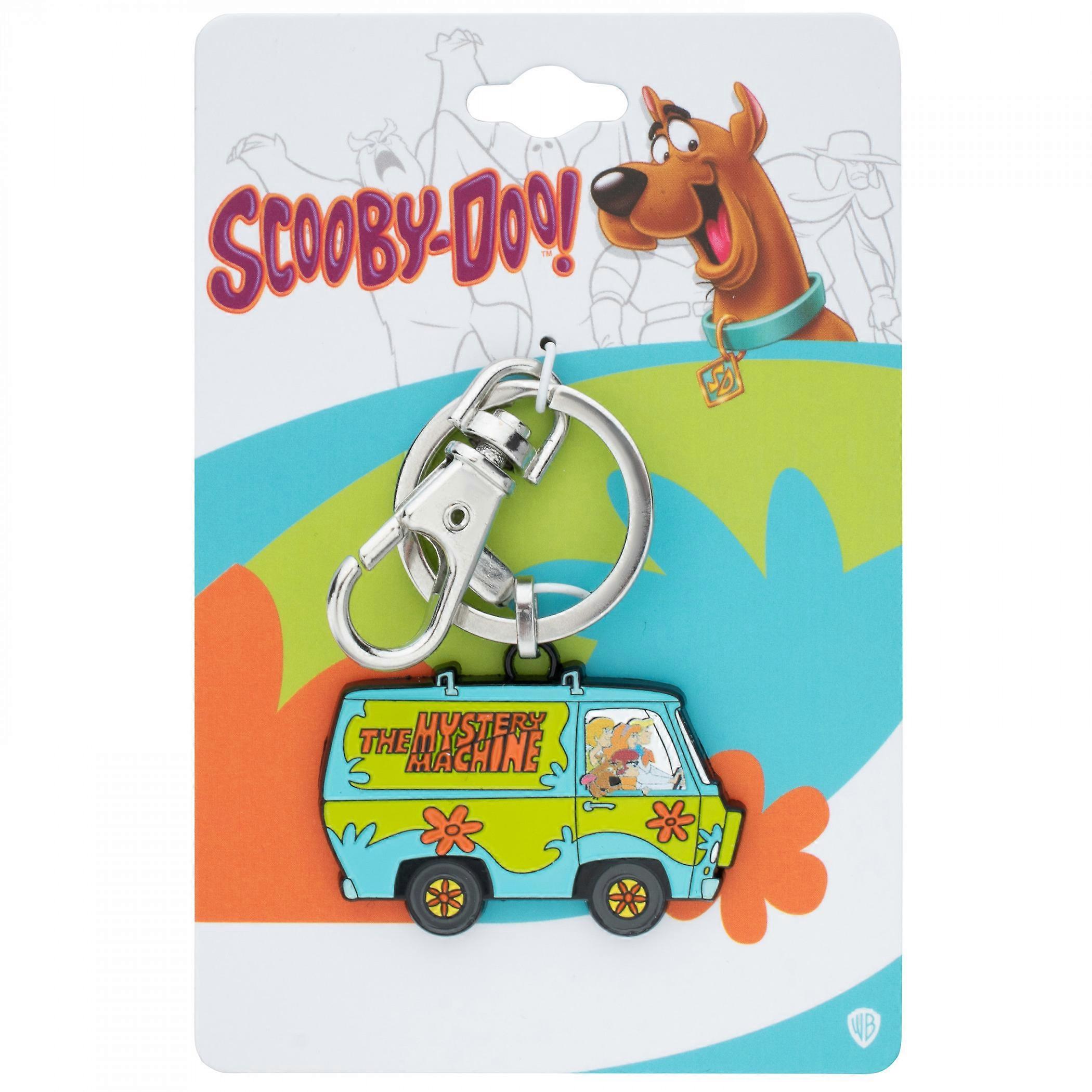 Scooby-Doo Mystery Machine Keychain | Fruugo UK