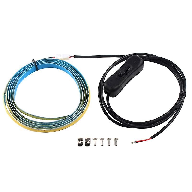 High Brightness LED Light Bar Embedded Light Strips for 3D Printer 24V ...