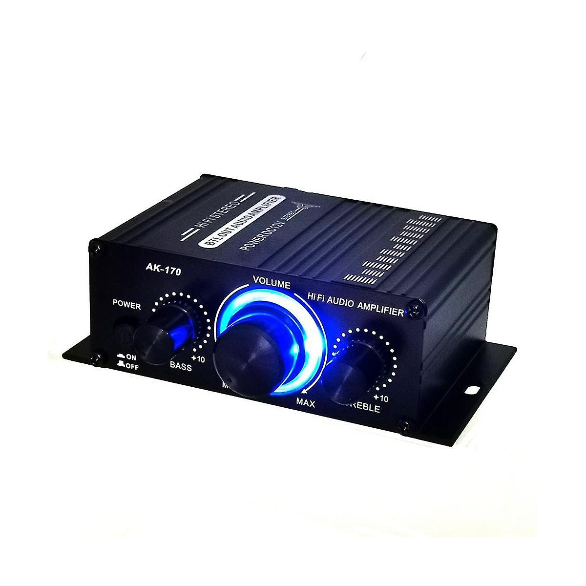 Power Amplifier Fm Radio Mini Amplifier 400W Hifi Mini Hifi Audio Power ...