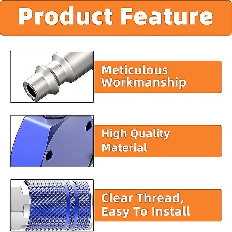 3-way 1/4 Inch Npt Aluminum Hex Style Manifold With 3pieces Steel ...