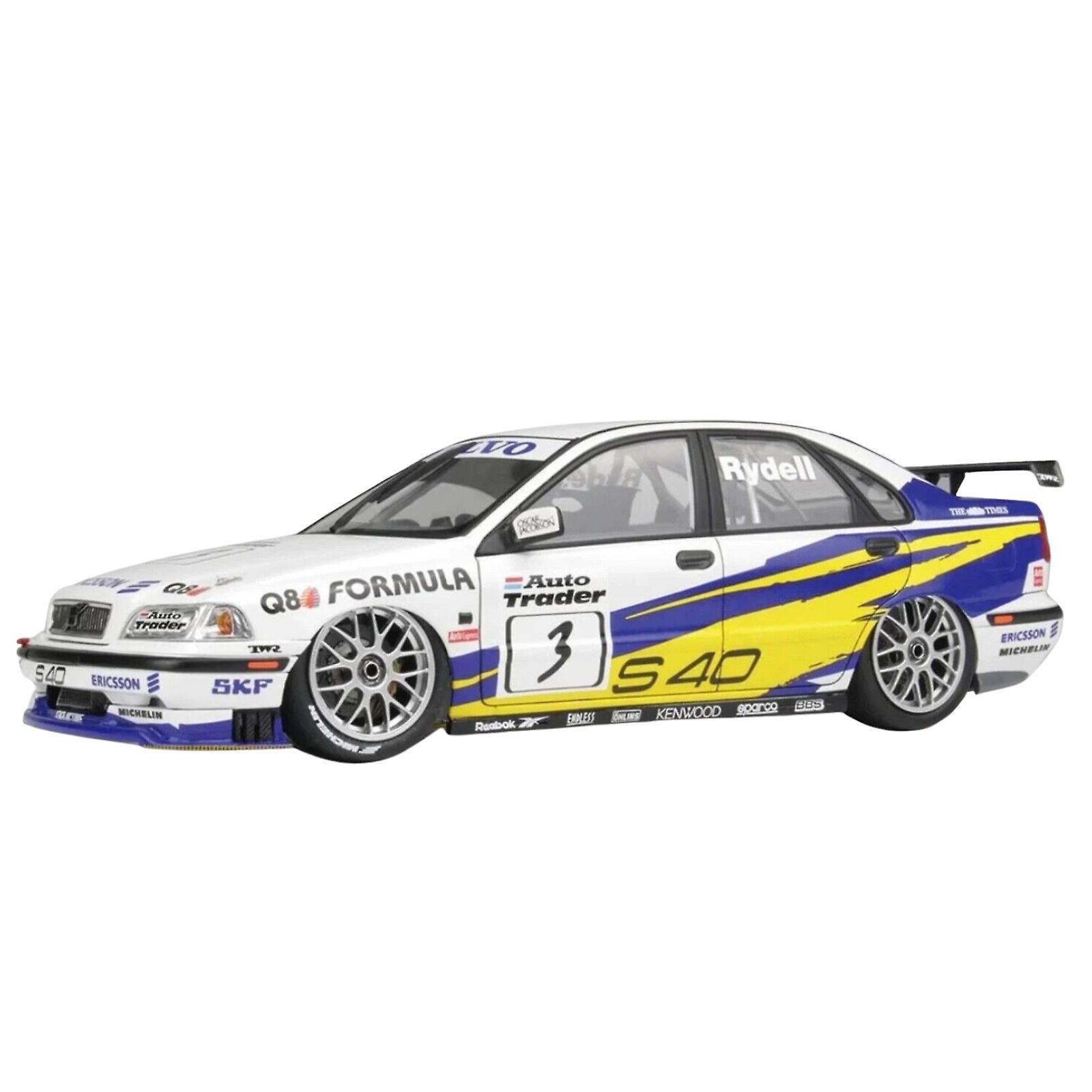 Volvo S40 BTCC Plastic Model 1:24 scale Brands Hatch Nunu | Fruugo UK