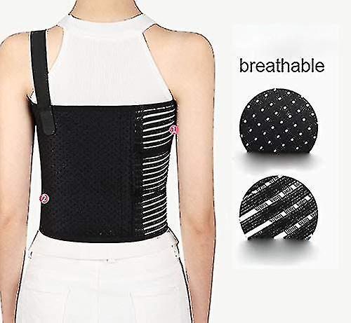 Rib Brace Broken Rib Belt, Chest Brace Elastic Rib Support Brace For ...