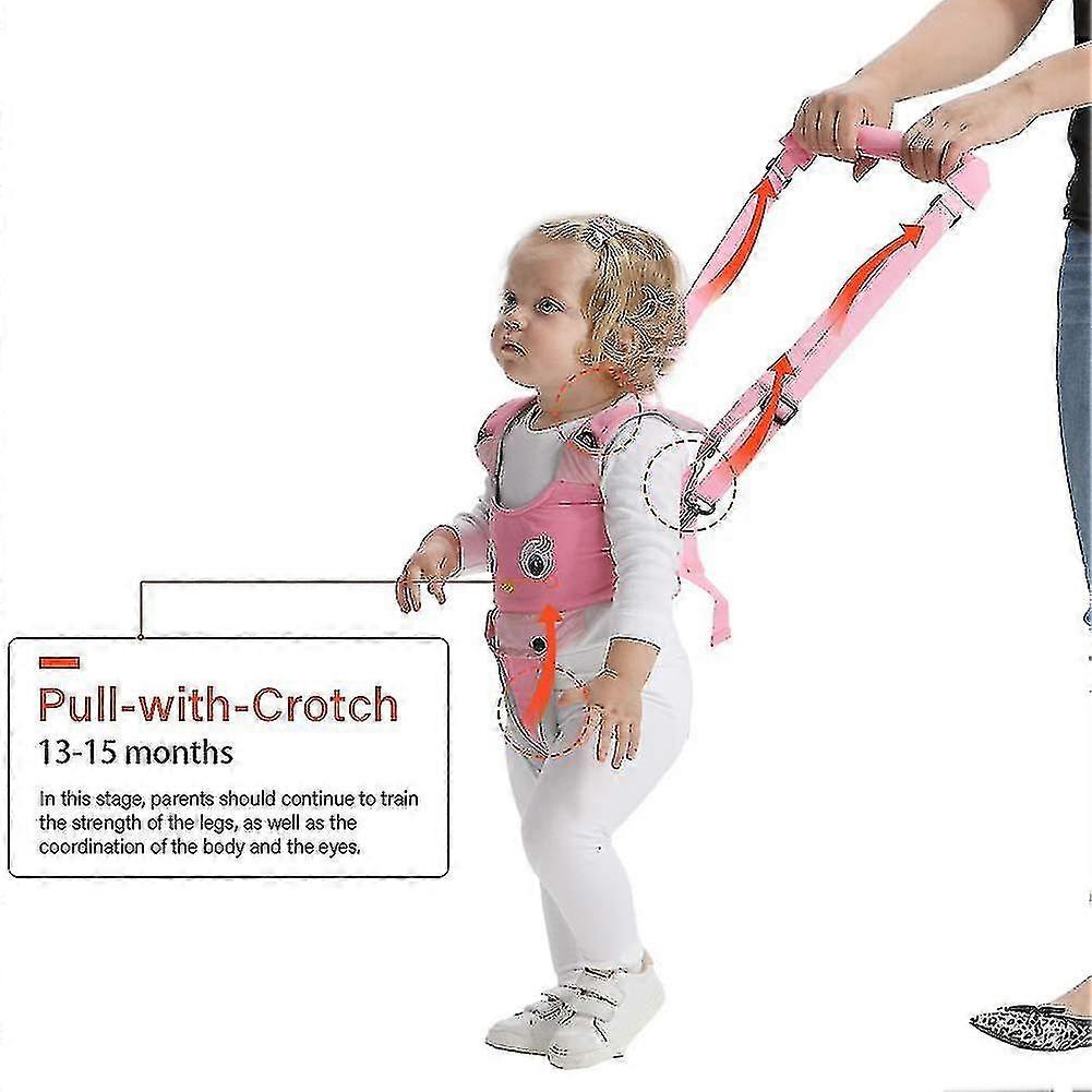 Handheld Baby Walking Harness For Kids, Adjustable Toddler Walking ...