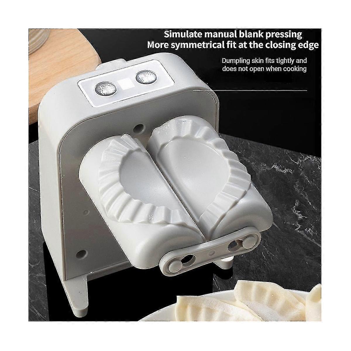 Automatic Electric Dumpling Maker Machine Dumpling Mould Pressing ...