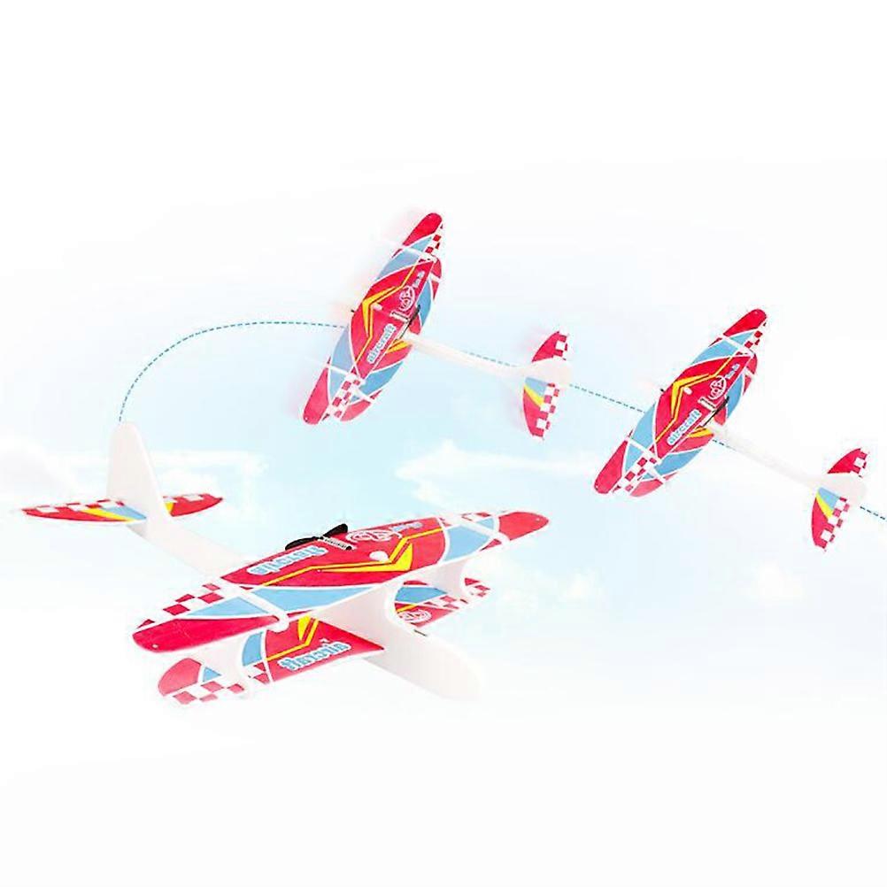 2 Pcs Kids Playset USB Charging Model Glider Electric Hand Throwing ...