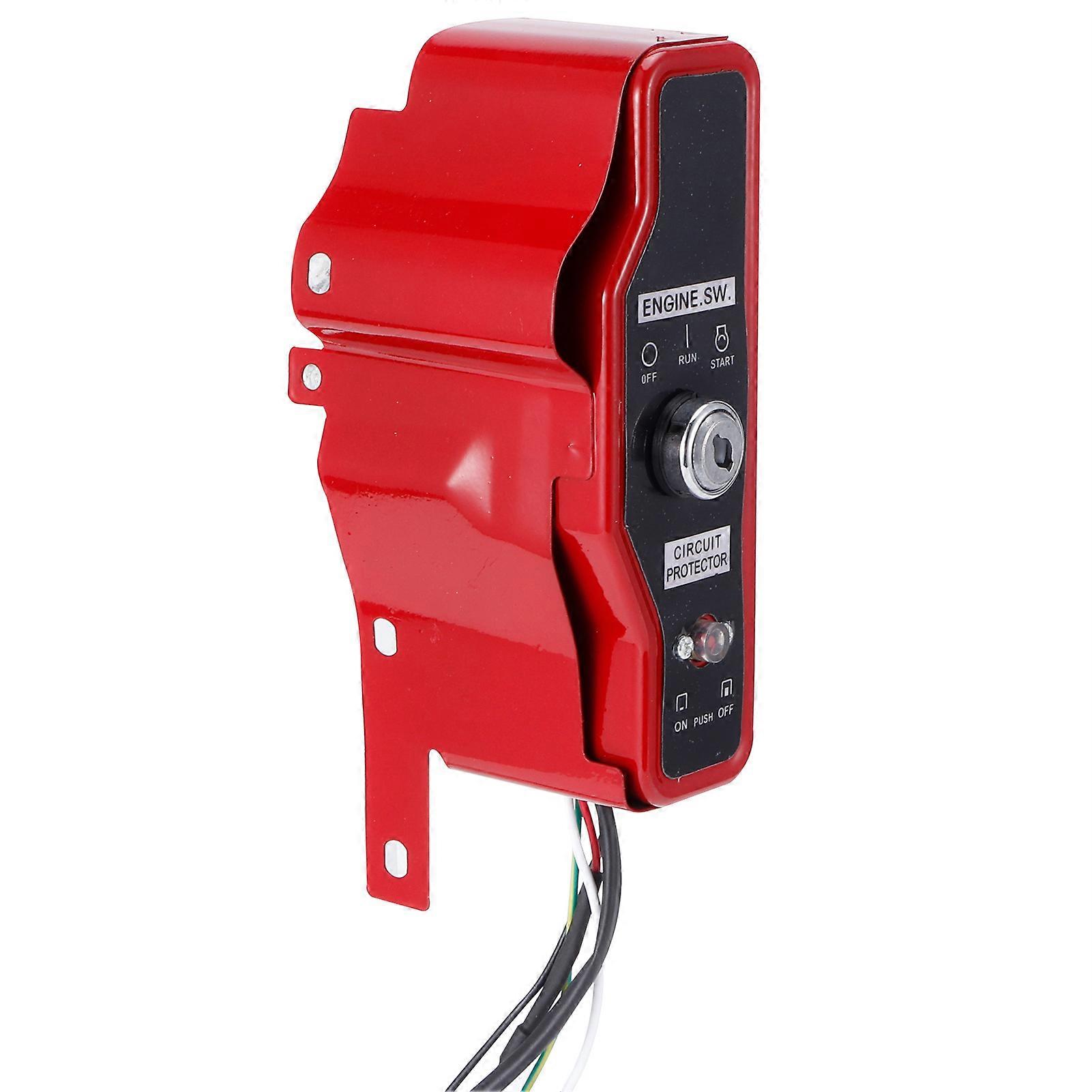 Ignition Switch Box with Keys Gasoline Generator Accessory for 188F ...