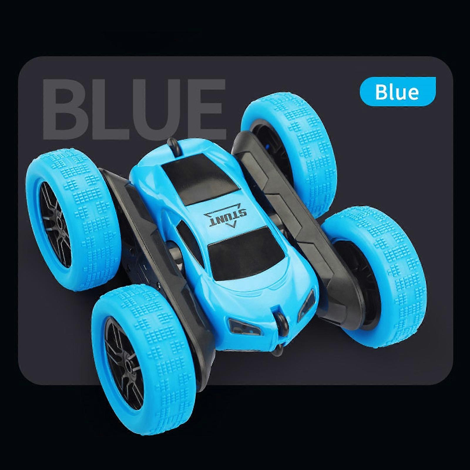 Double-sided Stunt Remote Control Car 360-degree Tumbling Stagger Arm Car Lights Drift Off-road ...