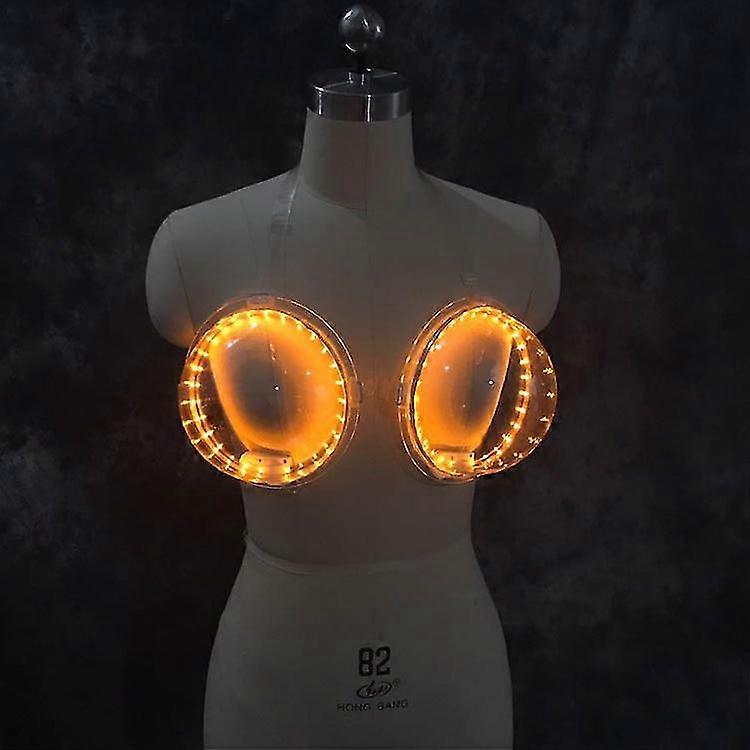 Led Light-emitting Bra Cocktail Bras Bar Atmosphere Props | Fruugo UK